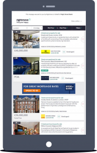 Display Advertising - Rightmove