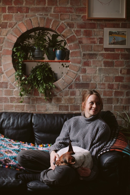 Renovating an old flat was Katie's right move - Moving Stories - Rightmove