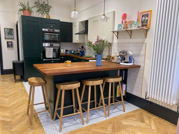 Alex Stedman, The Frugality: renovating a period home was our right ...