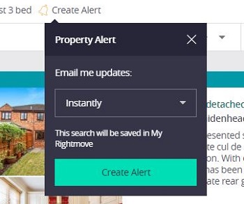 email alerts Archives | Property news