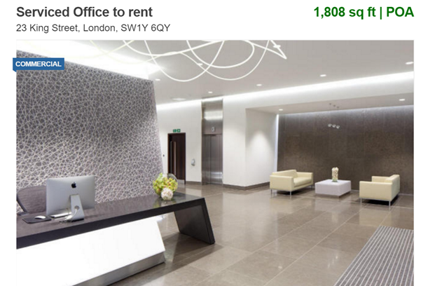 The ultimate commercial property listing