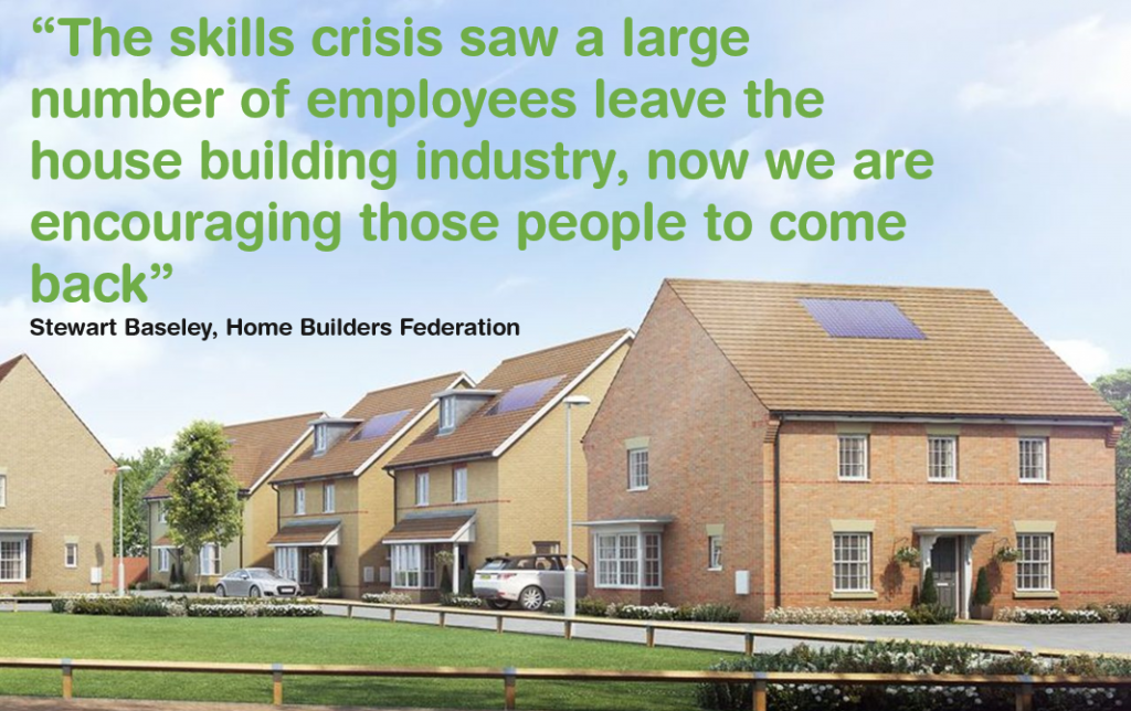 How the UK building industry is bridging the skills gap | Property news