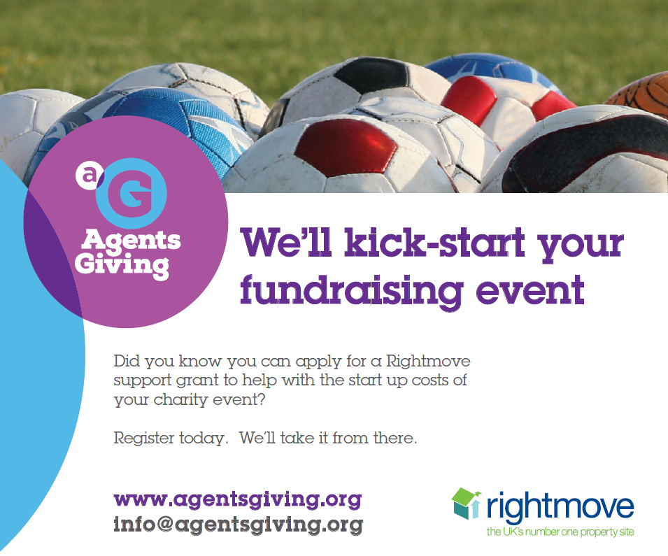 Get involved in Agents Giving Day on 23rd June