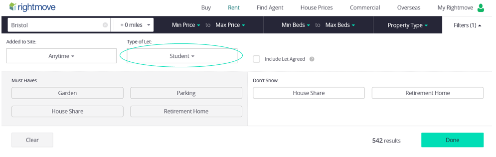 A brand new look to Rightmove search | Property news