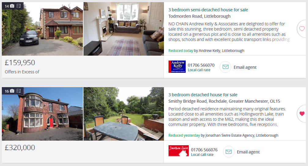 A Brand New Look for Rightmove Search