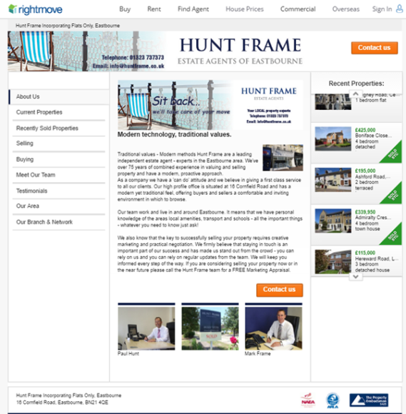 “Every other phone call we get is a Rightmove enquiry” | Property news