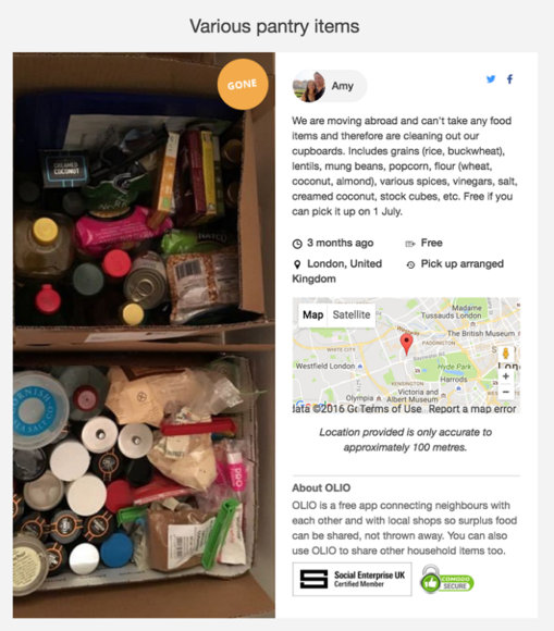 Moving house? Leftover food? There’s an app for that... | Property news