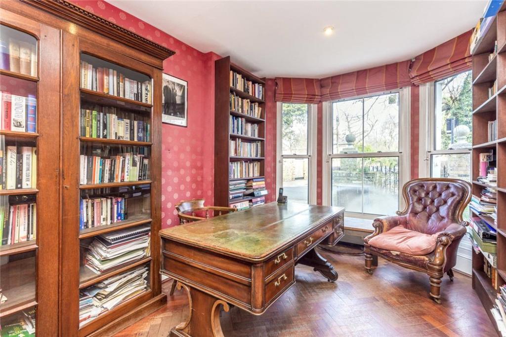 7 Relaxing Reading Rooms