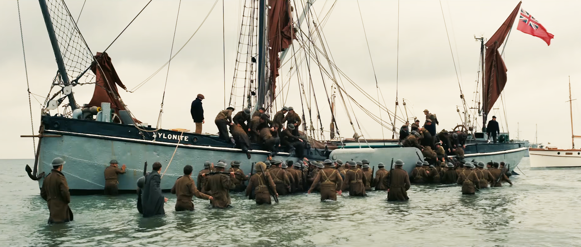 Fancy Living On A Ship From The Dunkirk Film?