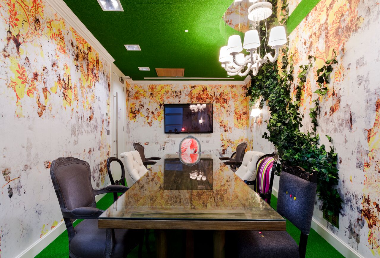 Wonderland in Waterloo - Step inside Alice's office!