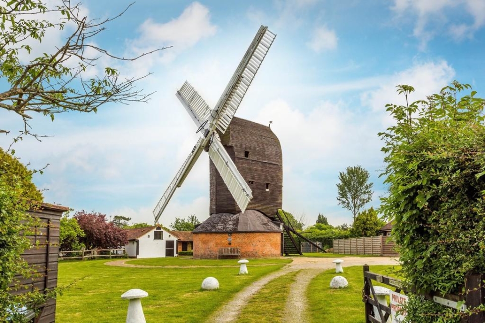 Seven beautiful windmills for sale