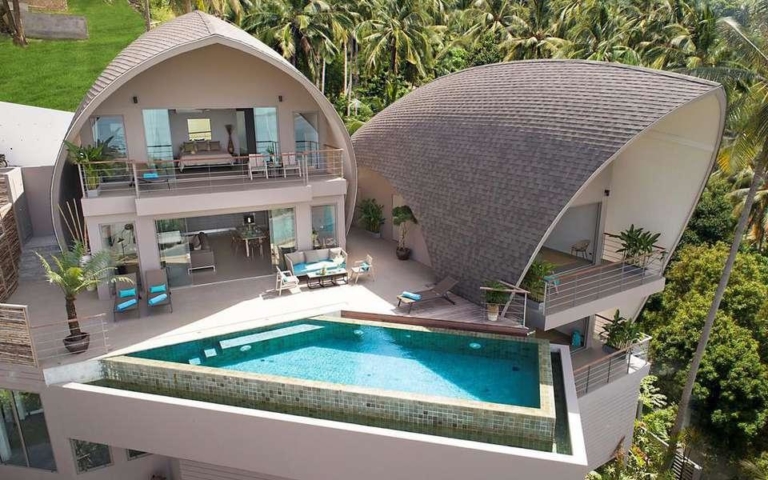 The best overseas homes listed for sale