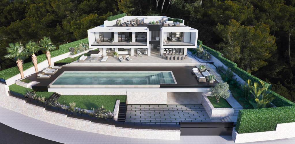 The best overseas homes listed for sale