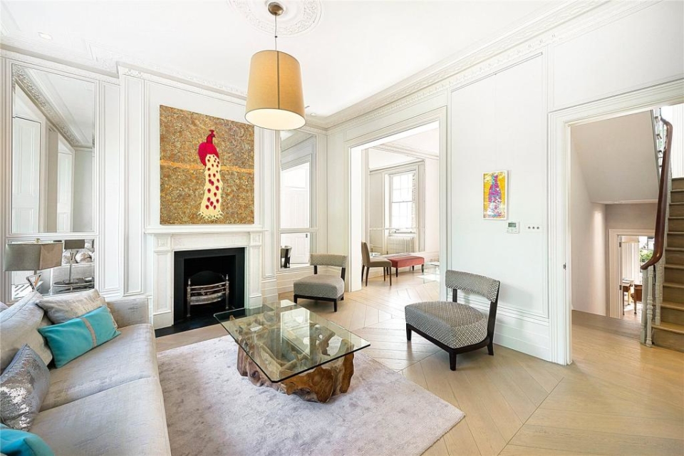 Look around the world famous home of James Bond