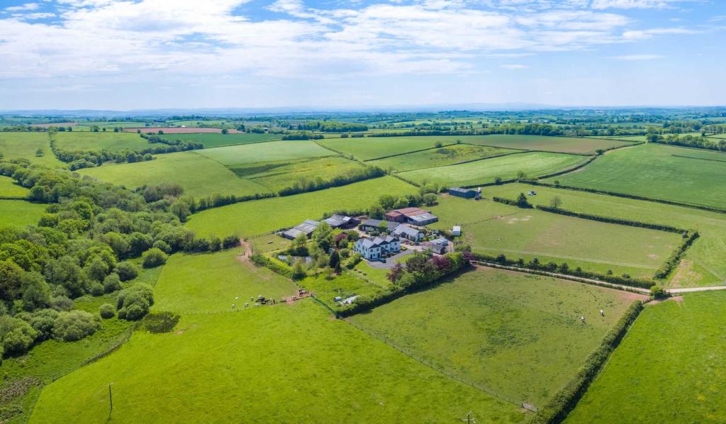 Discover the Devon farmhouse with an aircraft runway