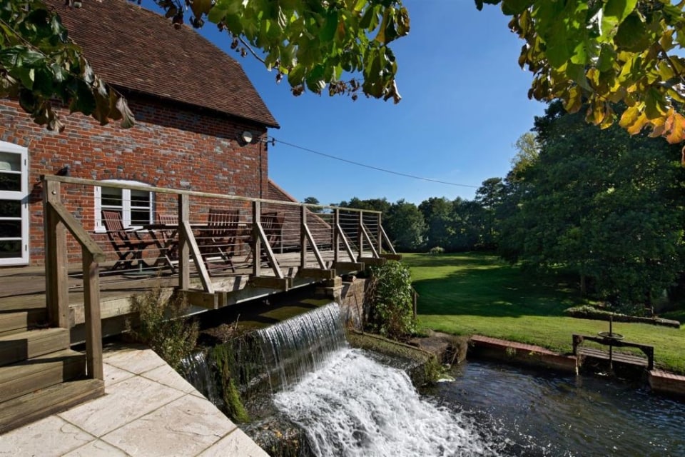Seven wonderful watermills for sale