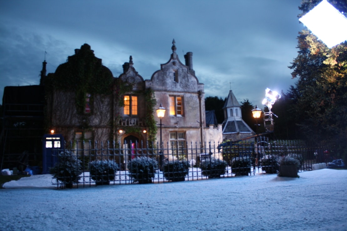 Homeowner talks of Doctor Who renting house