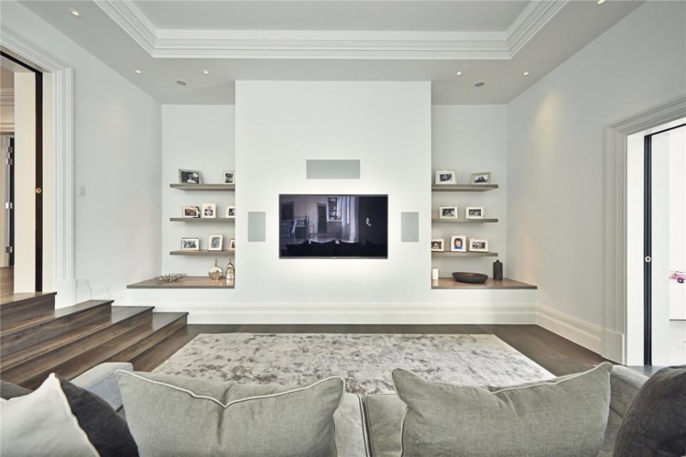 Look inside John Terry's old Surrey mansion