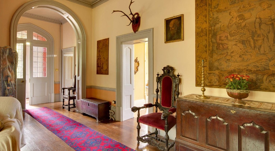 Homeowner talks of Doctor Who renting house