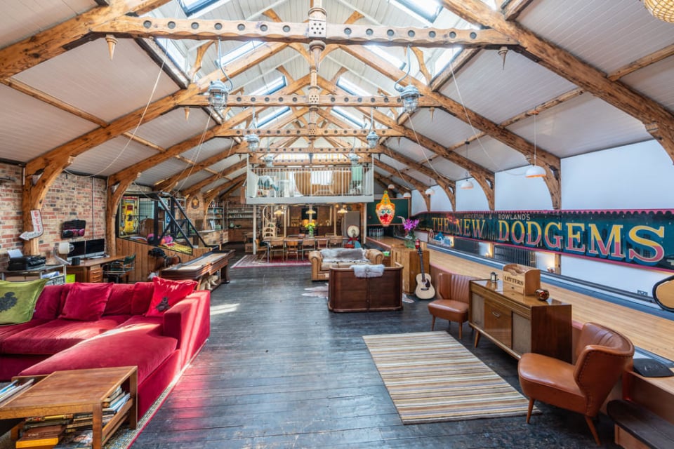 Inside the carnival home with a rich history