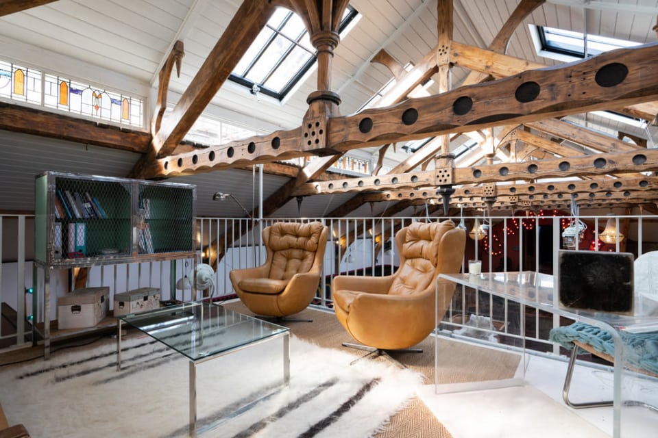 Inside the carnival home with a rich history