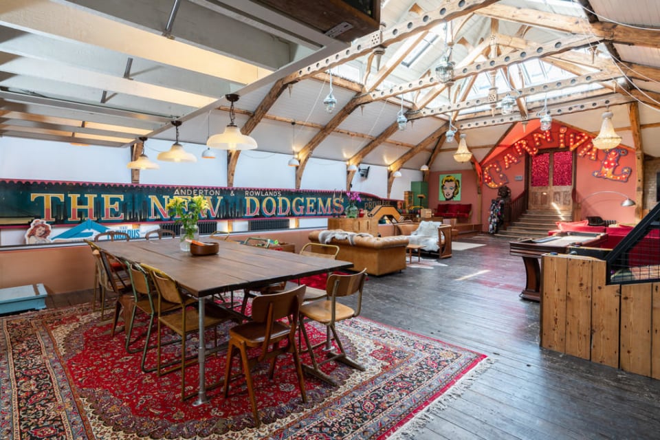 Inside the carnival home with a rich history