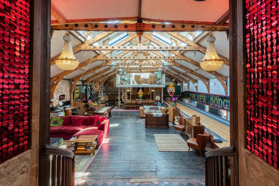 Inside the carnival home with a rich history