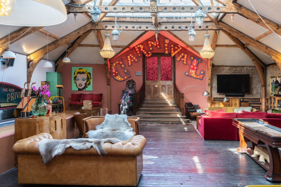 Inside the carnival home with a rich history