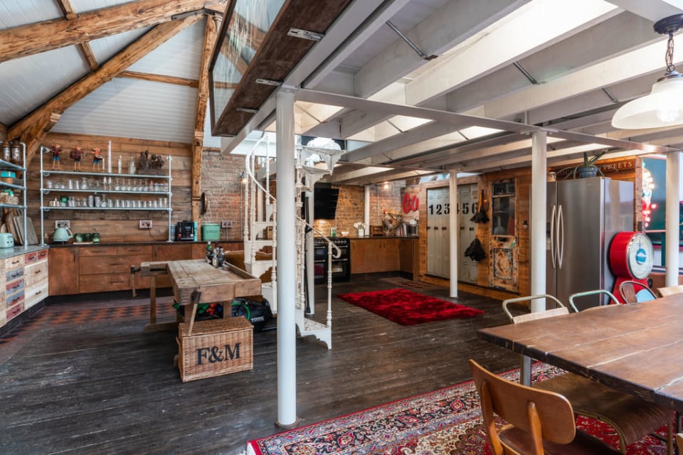 Inside the carnival home with a rich history
