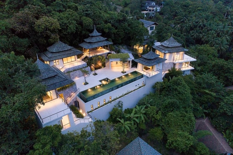 Explore these five beautiful overseas homes