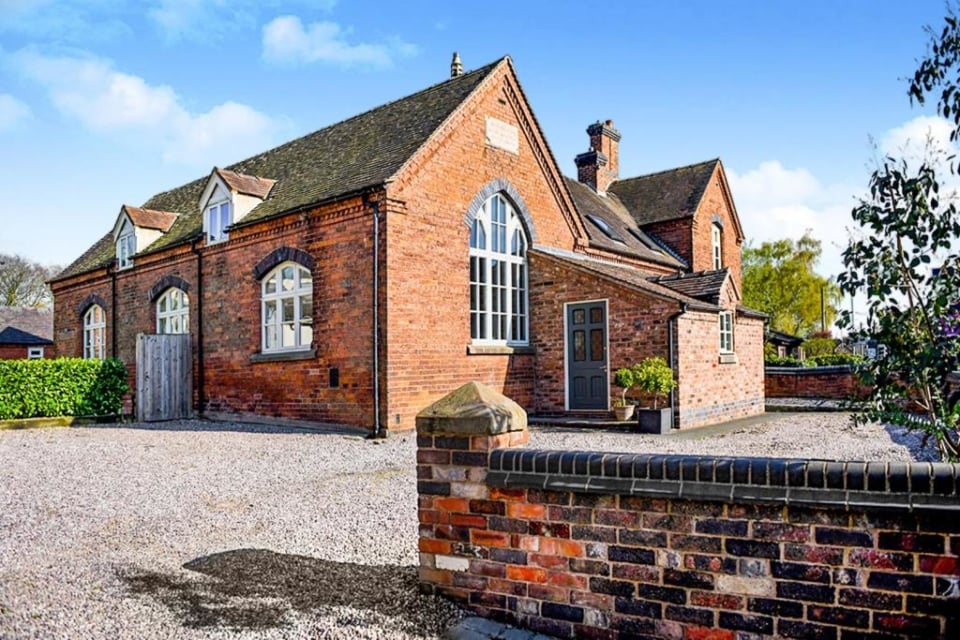 Five amazing school conversions on Rightmove