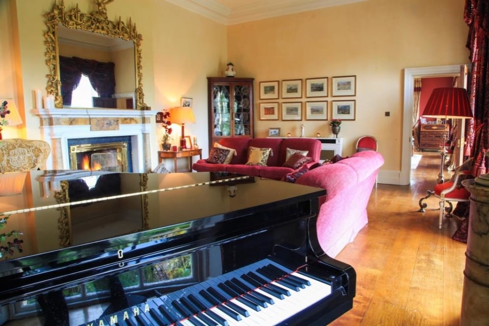 Step inside Chris de Burgh’s Irish mansion