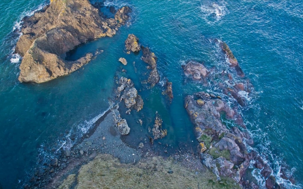 Inside the spooky clifftop outpost perfect for Halloween