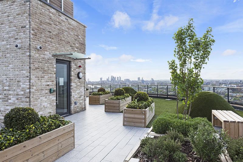 Five of the finest roof terraces from across the UK