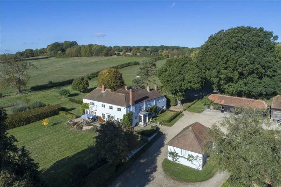 Explore four homes with mesmerising green spaces