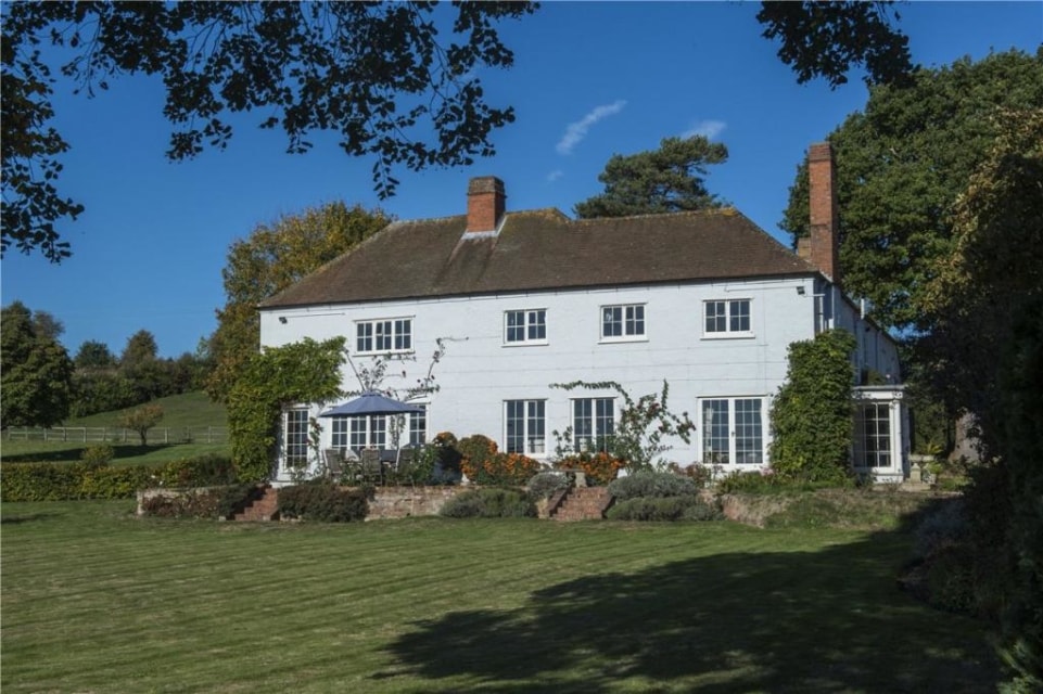 Explore four homes with mesmerising green spaces