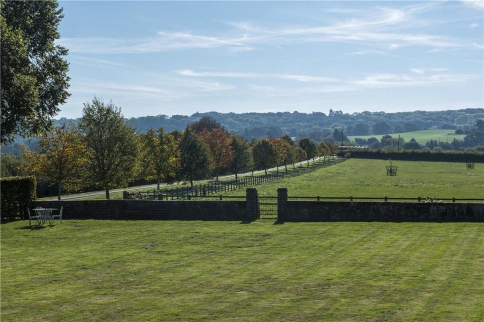 Explore four homes with mesmerising green spaces