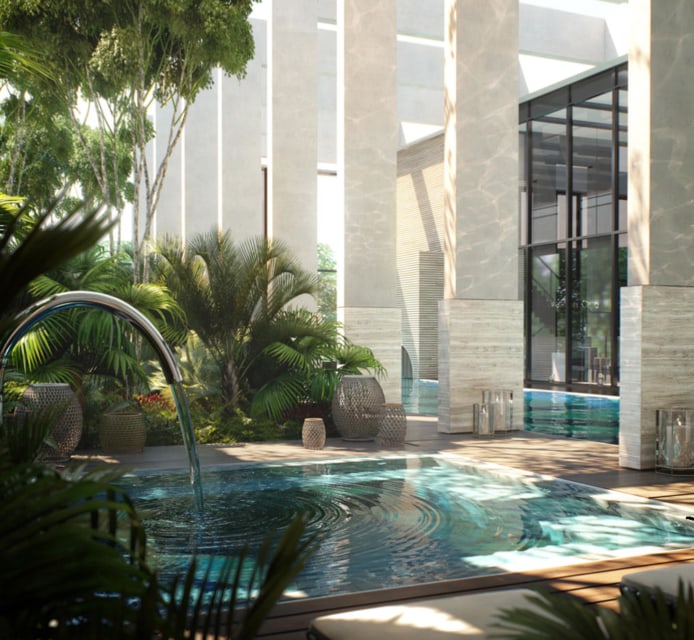 What are winter gardens?