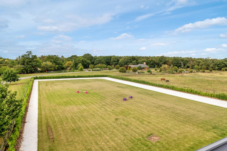 Prisoner of war camp water tower renovated