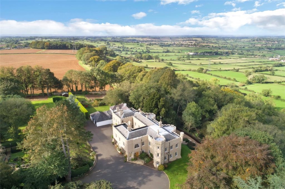 Incredible castles for sale on Rightmove