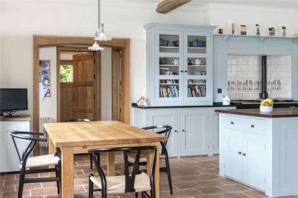 Inside beautiful country manors