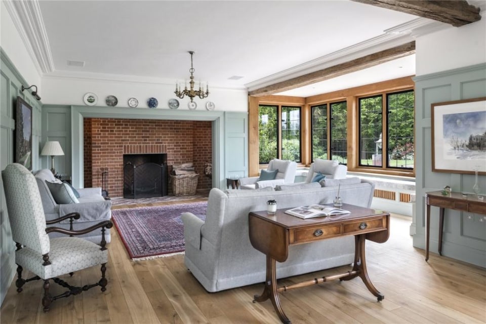 Inside beautiful country manors