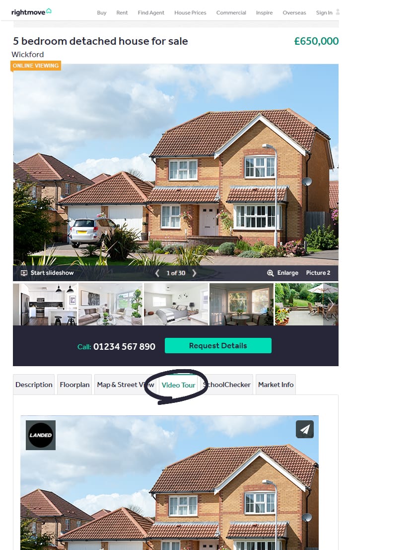 Keep searching with easy 'online viewing' | Property blog