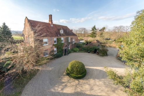 Inside beautiful country manors