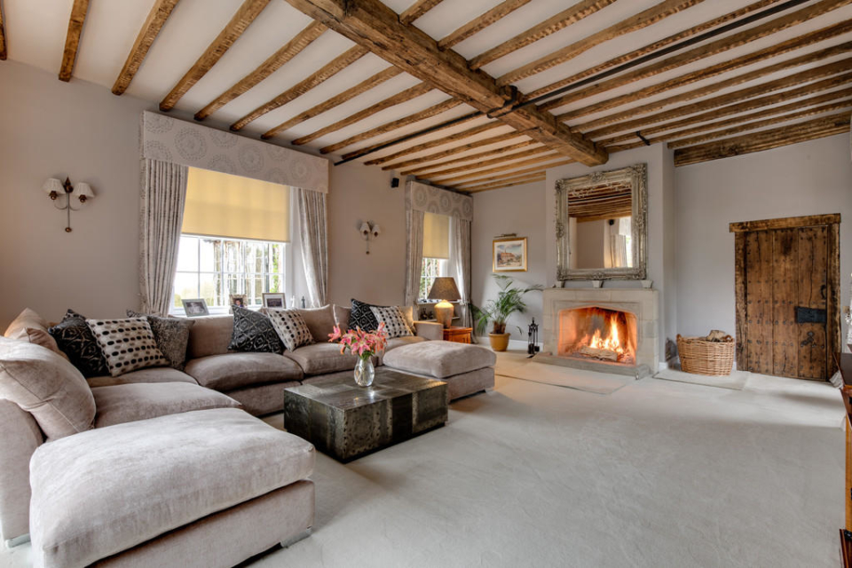 Inside beautiful country manors