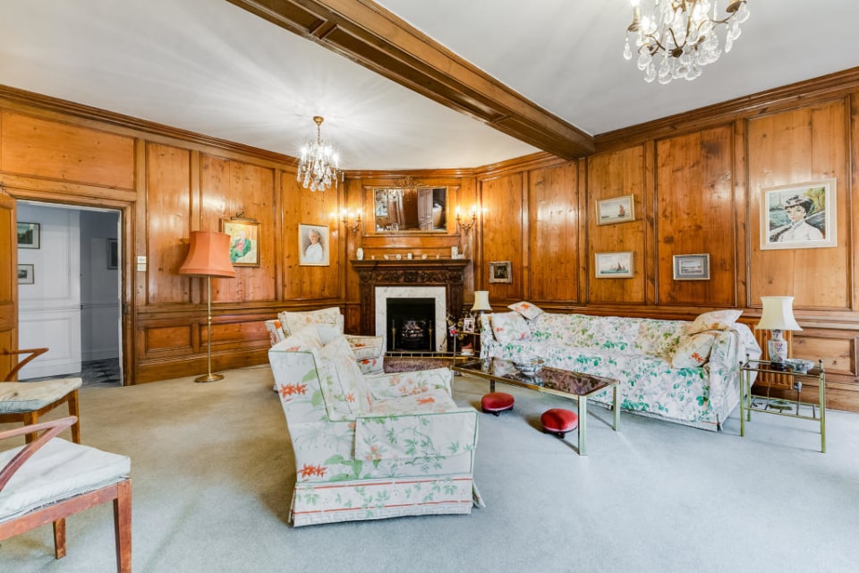 This house was a walk-in wardrobe for royals