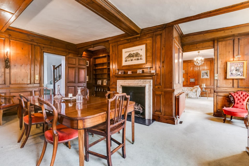 This house was a walk-in wardrobe for royals