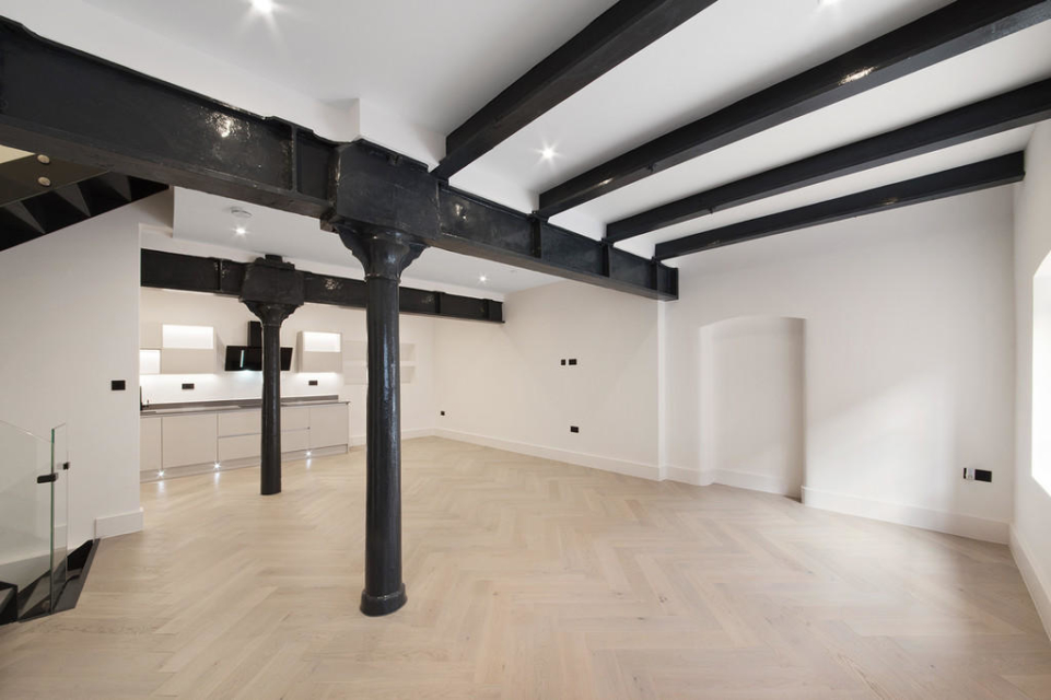 Fancy living in a converted brewery?