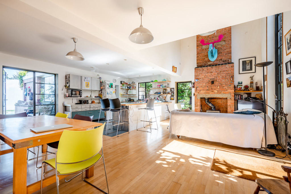 The Big Breakfast house is up for sale