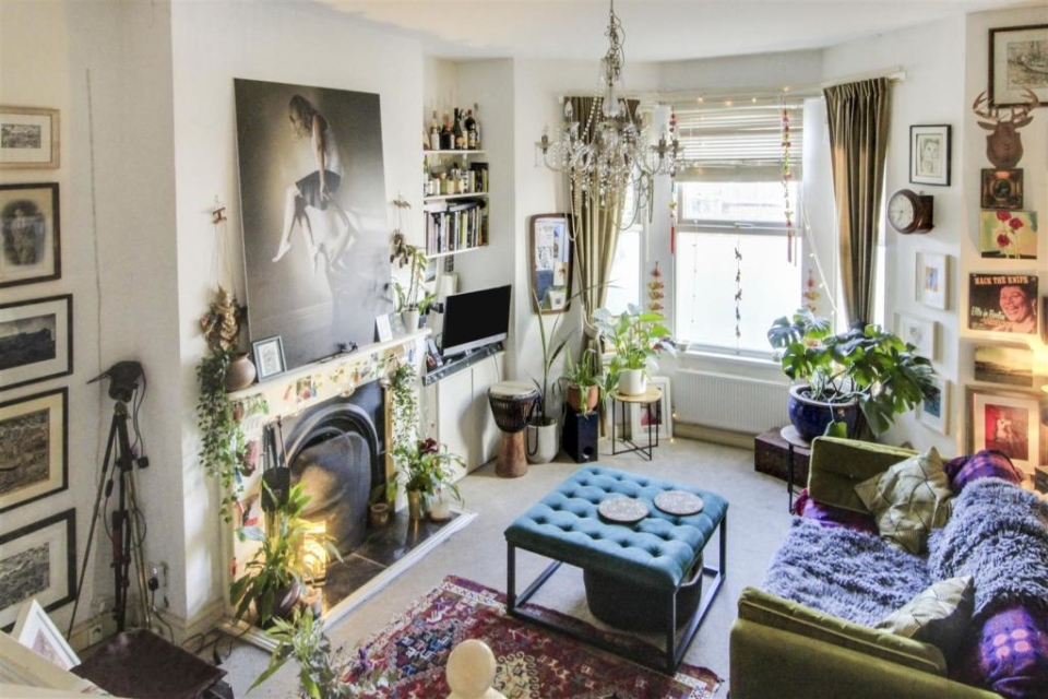 Inside the Cardiff flat featured on Sherlock